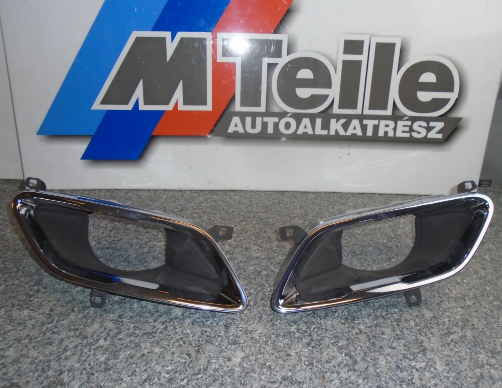 ÁR/DB! [GYÁRI ÚJ] BMW - KIPUFOGÓ VÉG, JOBB ÉS BAL OLDALI - 8